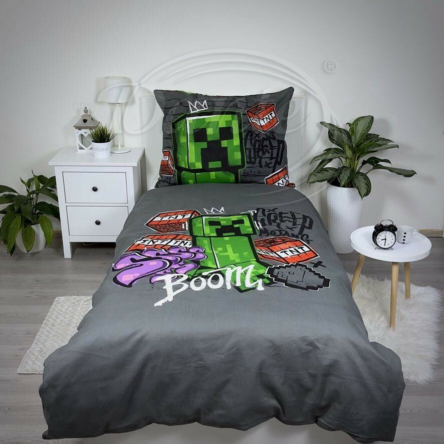 Obliečky Minecraft graffiti | Dante.sk